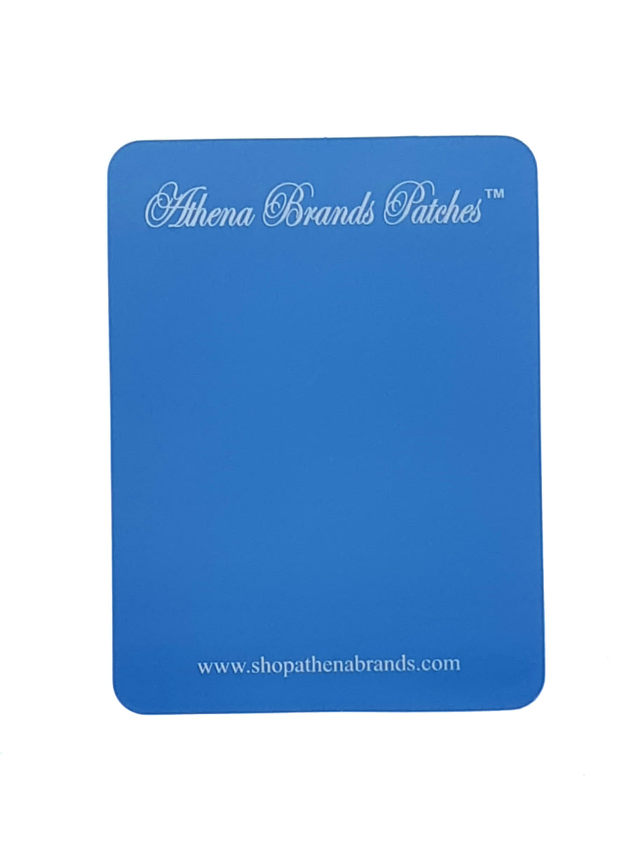 Knight Templars Beauseant Flag 3.75" W x 2.25" T Embroidered Iron or S ...