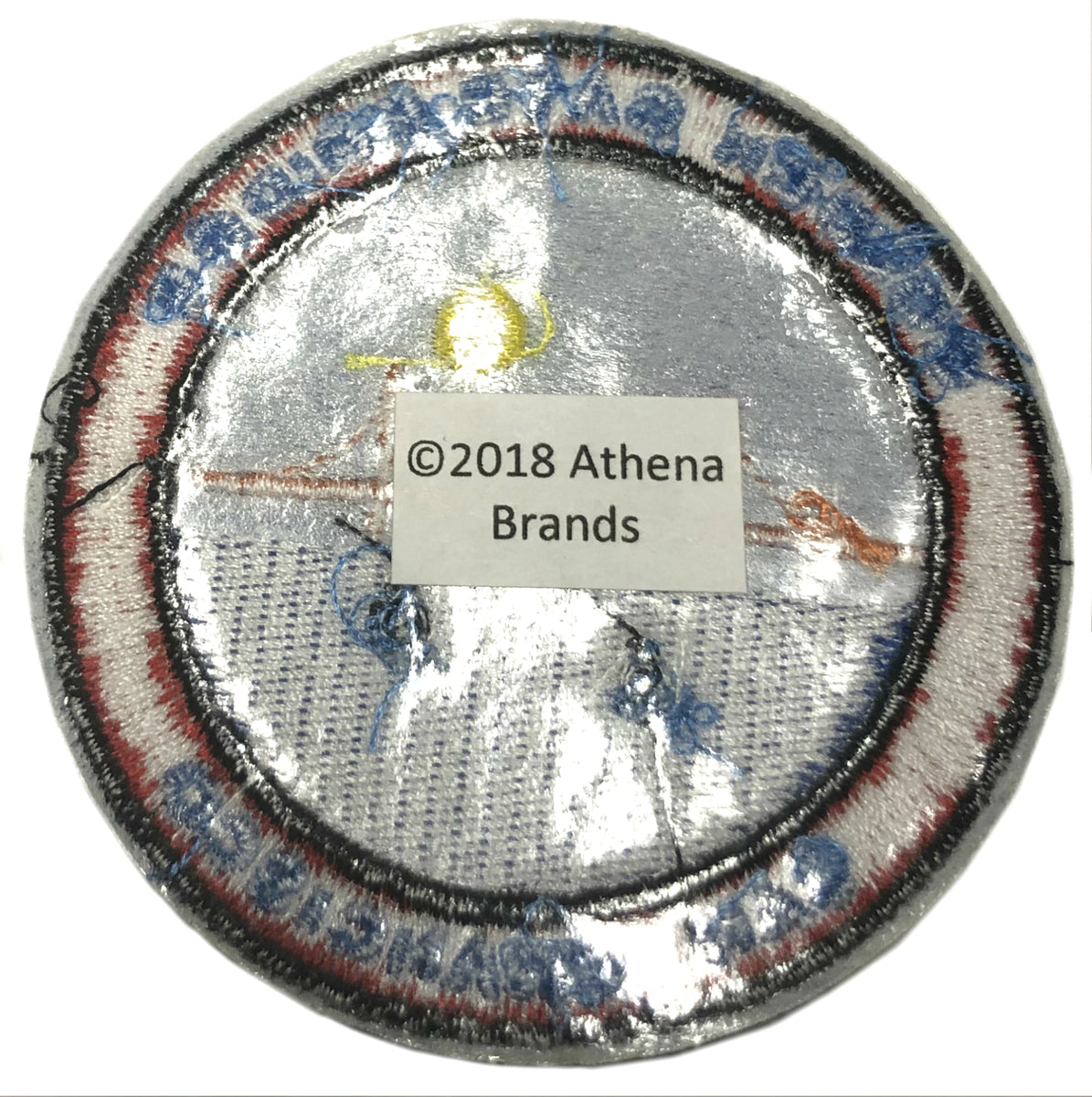 Golden Gate Bridge Embroidered Iron-on or Sew-on Patch – Athena Brands